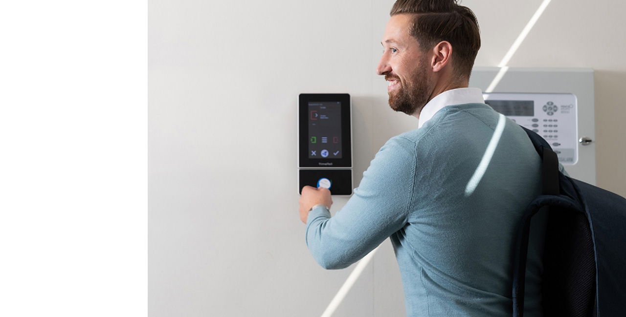 TimeTell - Zeiterfassungsgeraete Stempeluhrsystem