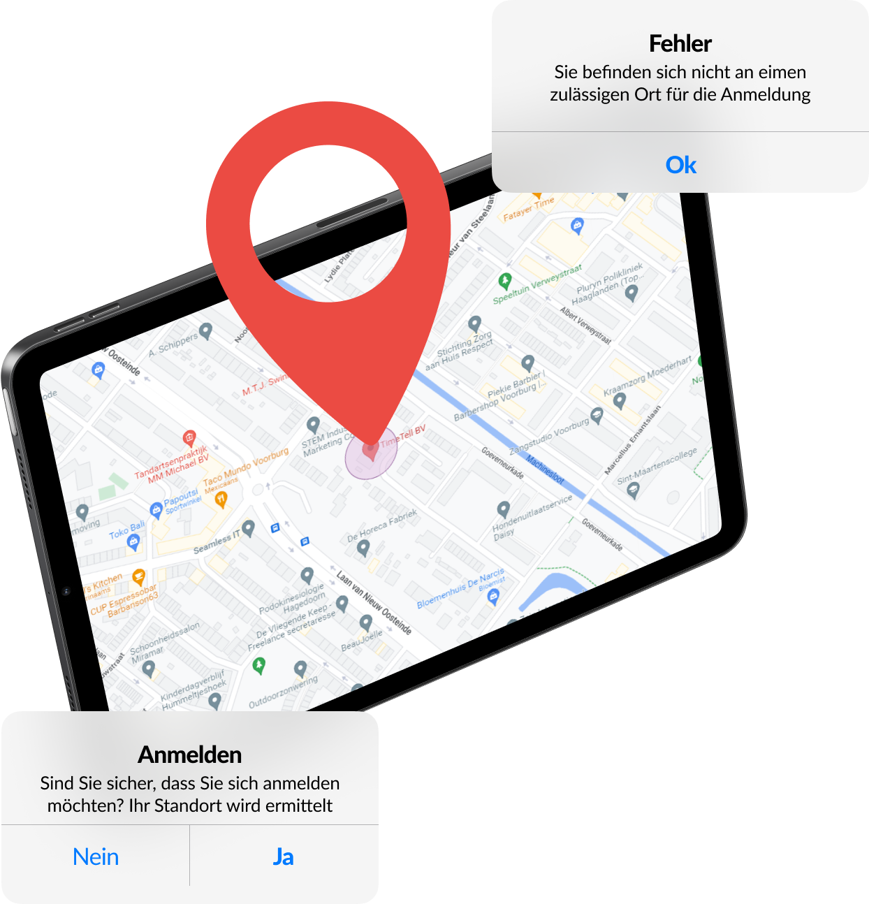 TimeTell App - Die mobile Lösung zur Zeiterfassung
